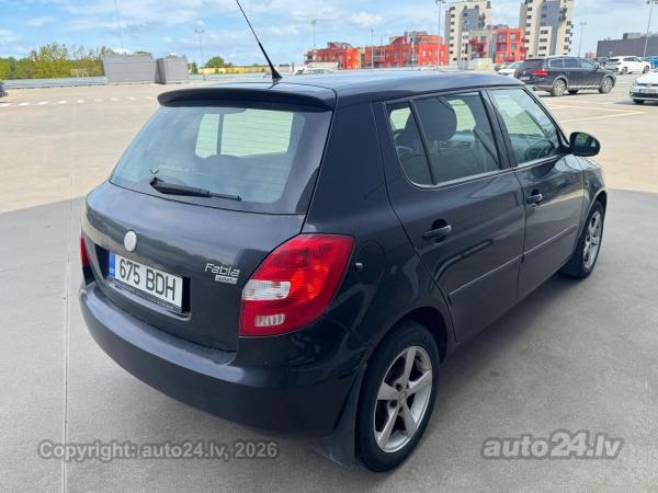 Black Skoda Fabia 2011 in Tallinn, with an engine capacity of 1.20 L and mileage of 97 thousand km for 2995 €, photo 5 on AUTOMOTO.COM.LV