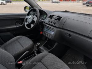 Melns Skoda Fabia 2011 Tallina, ar dzinēja tilpumu 1.20 L un nobraukumu 97 tūkst. km par 2995 €, foto 11 vietnē AUTOMOTO.COM.LV