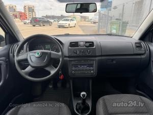 Melns Skoda Fabia 2011 Tallina, ar dzinēja tilpumu 1.20 L un nobraukumu 97 tūkst. km par 2995 €, foto 13 vietnē AUTOMOTO.COM.LV