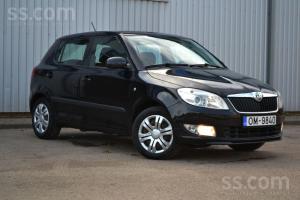 Black Skoda Fabia 2012 in Preili, with an engine capacity of 1.20 L and mileage of 283 thousand km for 3400 €, photo 3 on AUTOMOTO.COM.LV