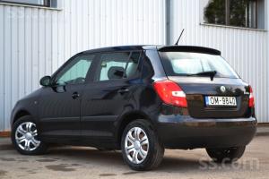 Black Skoda Fabia 2012 in Preili, with an engine capacity of 1.20 L and mileage of 283 thousand km for 3400 €, photo 7 on AUTOMOTO.COM.LV