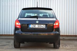 Black Skoda Fabia 2012 in Preili, with an engine capacity of 1.20 L and mileage of 283 thousand km for 3400 €, photo 9 on AUTOMOTO.COM.LV