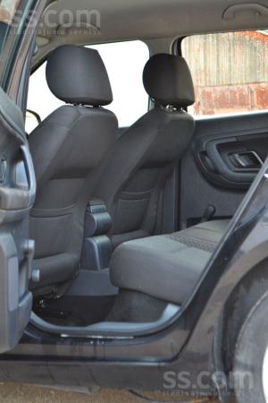 Black Skoda Fabia 2012 in Preili, with an engine capacity of 1.20 L and mileage of 283 thousand km for 3400 €, photo 19 on AUTOMOTO.COM.LV