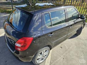 Melns Skoda Fabia 2012 Marijampole, ar dzinēja tilpumu 1.20 L un nobraukumu 211 tūkst. km par 2500 €, foto 4 vietnē AUTOMOTO.COM.LV