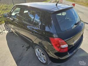 Melns Skoda Fabia 2012 Marijampole, ar dzinēja tilpumu 1.20 L un nobraukumu 211 tūkst. km par 2500 €, foto 5 vietnē AUTOMOTO.COM.LV