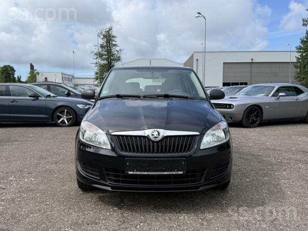 Melns Skoda Fabia 2013 Liepāja, ar dzinēja tilpumu 1.20 L un nobraukumu 159 tūkst. km par 4600 €, foto 7 vietnē AUTOMOTO.COM.LV