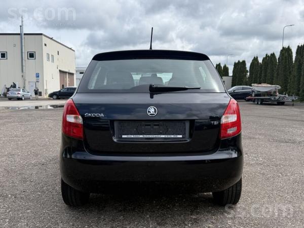 Melns Skoda Fabia 2013 Liepāja, ar dzinēja tilpumu 1.20 L un nobraukumu 159 tūkst. km par 4600 €, foto 8 vietnē AUTOMOTO.COM.LV
