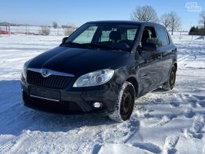 Melns Skoda Fabia 2014 Marijampole, ar dzinēja tilpumu 1.20 L un nobraukumu 233 tūkst. km par 2650 €, foto  vietnē AUTOMOTO.COM.LV