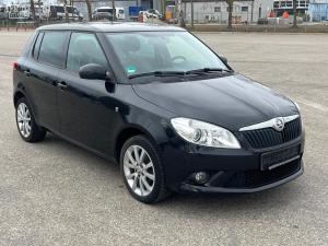 Black Skoda Fabia 2014 in Marijampole, with an engine capacity of 1.20 L and mileage of 233 thousand km for 2650 €, photo 2 on AUTOMOTO.COM.LV
