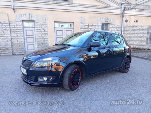 Black Skoda Fabia 2014 in Tallinn, with an engine capacity of 1.60 L and mileage of 234 thousand km for 4500 €, photo 4 on AUTOMOTO.COM.LV
