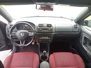 Melns Skoda Fabia 2014 Tallina, ar dzinēja tilpumu 1.60 L un nobraukumu 235 tūkst. km par 3700 €, foto 8 vietnē AUTOMOTO.COM.LV