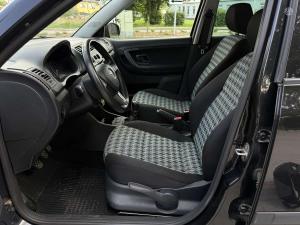 Black Skoda Fabia 2014 in Rokiskis, with an engine capacity of 1.20 L and mileage of 69 thousand km for 4299 €, photo 9 on AUTOMOTO.COM.LV