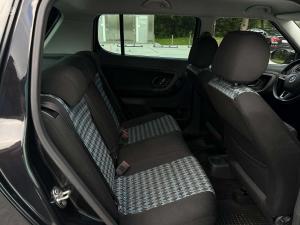 Black Skoda Fabia 2014 in Rokiskis, with an engine capacity of 1.20 L and mileage of 69 thousand km for 4299 €, photo 13 on AUTOMOTO.COM.LV