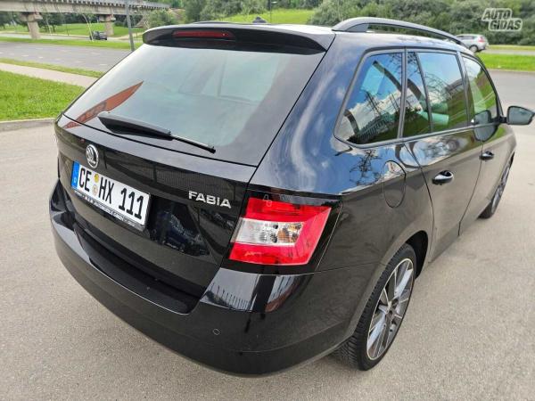 Melns Skoda Fabia 2015 Kauņa, ar dzinēja tilpumu 1.40 L un nobraukumu 196 tūkst. km par 5400 €, foto 6 vietnē AUTOMOTO.COM.LV