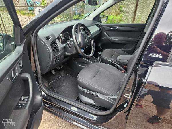 Melns Skoda Fabia 2015 Kauņa, ar dzinēja tilpumu 1.40 L un nobraukumu 196 tūkst. km par 5400 €, foto 8 vietnē AUTOMOTO.COM.LV
