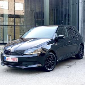 Black Skoda Fabia 2015 in Jelgava, with an engine capacity of 1.20 L and mileage of 226 thousand km for 5150 €, photo  on AUTOMOTO.COM.LV
