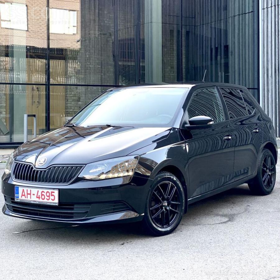 Melns Skoda Fabia 2015 Jelgava, ar dzinēja tilpumu 1.20 L un nobraukumu 226 tūkst. km par 5150 €, foto 1 vietnē AUTOMOTO.COM.LV