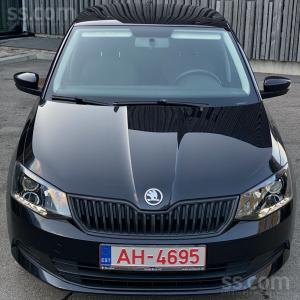 Melns Skoda Fabia 2015 Jelgava, ar dzinēja tilpumu 1.20 L un nobraukumu 226 tūkst. km par 5150 €, foto 4 vietnē AUTOMOTO.COM.LV