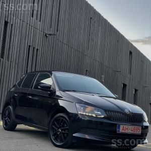 Melns Skoda Fabia 2015 Jelgava, ar dzinēja tilpumu 1.20 L un nobraukumu 226 tūkst. km par 5150 €, foto 5 vietnē AUTOMOTO.COM.LV