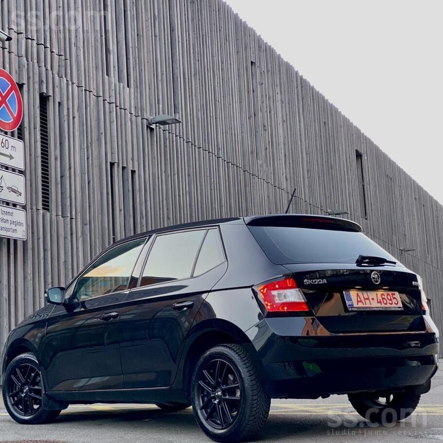 Melns Skoda Fabia 2015 Jelgava, ar dzinēja tilpumu 1.20 L un nobraukumu 226 tūkst. km par 5150 €, foto 6 vietnē AUTOMOTO.COM.LV