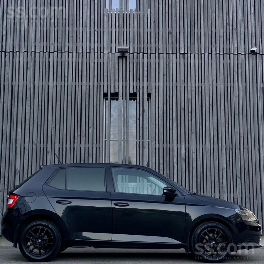 Melns Skoda Fabia 2015 Jelgava, ar dzinēja tilpumu 1.20 L un nobraukumu 226 tūkst. km par 5150 €, foto 8 vietnē AUTOMOTO.COM.LV