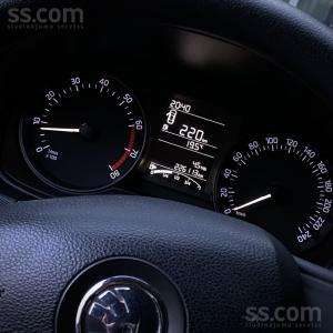 Melns Skoda Fabia 2015 Jelgava, ar dzinēja tilpumu 1.20 L un nobraukumu 226 tūkst. km par 5150 €, foto 16 vietnē AUTOMOTO.COM.LV