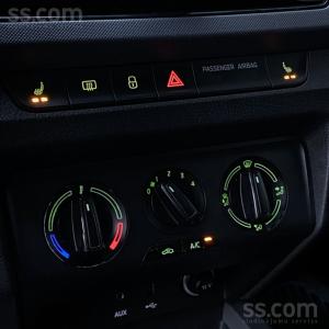 Melns Skoda Fabia 2015 Jelgava, ar dzinēja tilpumu 1.20 L un nobraukumu 226 tūkst. km par 5150 €, foto 17 vietnē AUTOMOTO.COM.LV