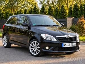 Black Skoda Fabia 2015 in Jelgava, with an engine capacity of 1.20 L and mileage of 234 thousand km for 4500 €, photo 3 on AUTOMOTO.COM.LV