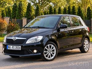 Black Skoda Fabia 2015 in Jelgava, with an engine capacity of 1.20 L and mileage of 234 thousand km for 4500 €, photo 4 on AUTOMOTO.COM.LV