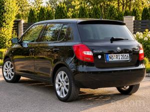 Black Skoda Fabia 2015 in Jelgava, with an engine capacity of 1.20 L and mileage of 234 thousand km for 4500 €, photo 5 on AUTOMOTO.COM.LV