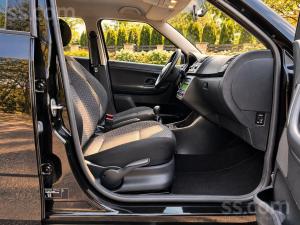 Black Skoda Fabia 2015 in Jelgava, with an engine capacity of 1.20 L and mileage of 234 thousand km for 4500 €, photo 11 on AUTOMOTO.COM.LV
