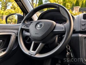 Black Skoda Fabia 2015 in Jelgava, with an engine capacity of 1.20 L and mileage of 234 thousand km for 4500 €, photo 14 on AUTOMOTO.COM.LV