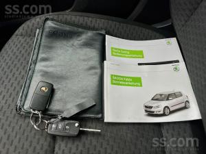 Black Skoda Fabia 2015 in Jelgava, with an engine capacity of 1.20 L and mileage of 234 thousand km for 4500 €, photo 25 on AUTOMOTO.COM.LV