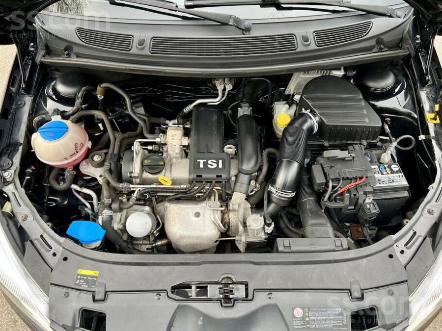 Black Skoda Fabia 2015 in Jelgava, with an engine capacity of 1.20 L and mileage of 234 thousand km for 4500 €, photo 26 on AUTOMOTO.COM.LV