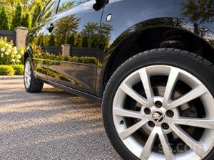 Black Skoda Fabia 2015 in Jelgava, with an engine capacity of 1.20 L and mileage of 234 thousand km for 4500 €, photo 27 on AUTOMOTO.COM.LV