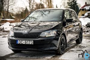 Black Skoda Fabia 2016 in Riga, with an engine capacity of 1.00 L and mileage of 116 thousand km for 5990 €, photo  on AUTOMOTO.COM.LV