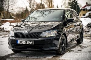 Melns Skoda Fabia 2016 Rīga, ar dzinēja tilpumu 1.00 L un nobraukumu 0 tūkst. km par 5990 €, foto  vietnē AUTOMOTO.COM.LV