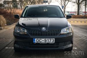 Black Skoda Fabia 2016 in Riga, with an engine capacity of 1.00 L and mileage of 0 thousand km for 5290 €, photo 3 on AUTOMOTO.COM.LV