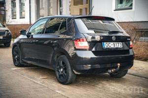 Black Skoda Fabia 2016 in Riga, with an engine capacity of 1.00 L and mileage of 0 thousand km for 5290 €, photo 7 on AUTOMOTO.COM.LV