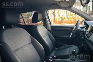 Black Skoda Fabia 2016 in Riga, with an engine capacity of 1.00 L and mileage of 0 thousand km for 5290 €, photo 9 on AUTOMOTO.COM.LV
