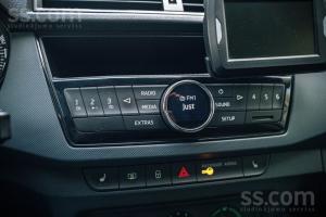 Black Skoda Fabia 2016 in Riga, with an engine capacity of 1.00 L and mileage of 0 thousand km for 5290 €, photo 14 on AUTOMOTO.COM.LV