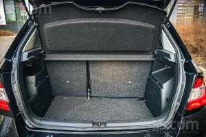 Black Skoda Fabia 2016 in Riga, with an engine capacity of 1.00 L and mileage of 0 thousand km for 5290 €, photo 18 on AUTOMOTO.COM.LV