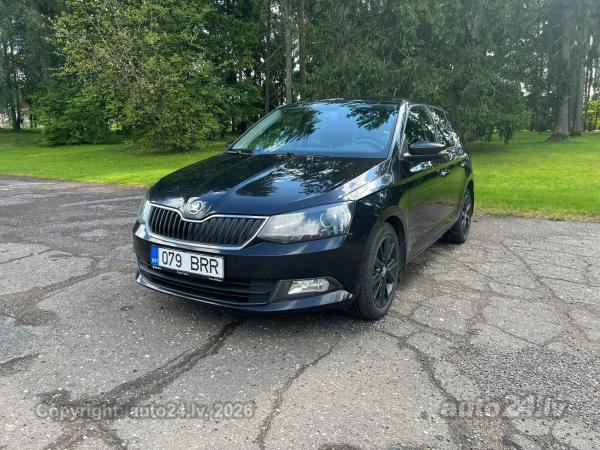 Skoda Fabia 2016 Valga vietnÄ Melns Skoda Fabia 2016 Valga, ar dzinÄja tilpumu 1.20 L un nobraukumu 153 tÅ«kst. km par 6800 ā¬, foto 1 vietnÄ AUTOMOTO.COM.LV