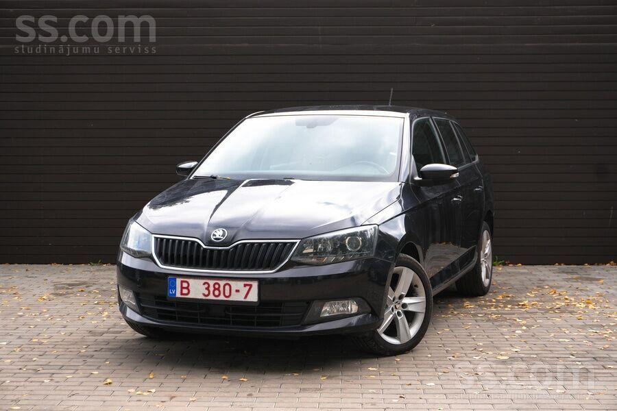 Melns Skoda Fabia 2016 Rīga, ar dzinēja tilpumu 1.40 L un nobraukumu 203 tūkst. km par 6290 €, foto 1 vietnē AUTOMOTO.COM.LV