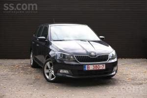Melns Skoda Fabia 2016 Rīga, ar dzinēja tilpumu 1.40 L un nobraukumu 203 tūkst. km par 6290 €, foto 3 vietnē AUTOMOTO.COM.LV