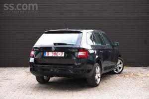 Melns Skoda Fabia 2016 Rīga, ar dzinēja tilpumu 1.40 L un nobraukumu 203 tūkst. km par 6290 €, foto 4 vietnē AUTOMOTO.COM.LV