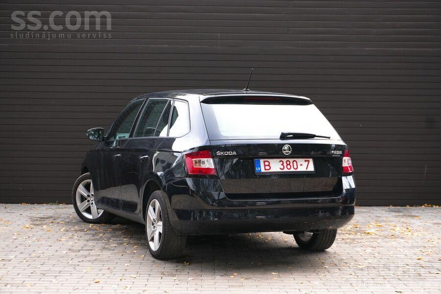 Melns Skoda Fabia 2016 Rīga, ar dzinēja tilpumu 1.40 L un nobraukumu 203 tūkst. km par 6290 €, foto 5 vietnē AUTOMOTO.COM.LV