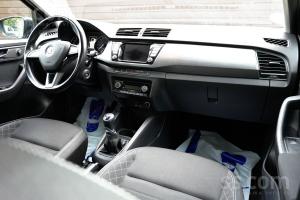 Melns Skoda Fabia 2016 Rīga, ar dzinēja tilpumu 1.40 L un nobraukumu 203 tūkst. km par 6290 €, foto 11 vietnē AUTOMOTO.COM.LV