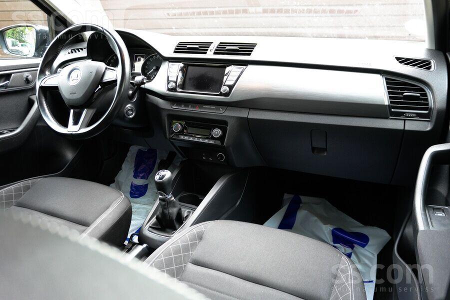Melns Skoda Fabia 2016 Rīga, ar dzinēja tilpumu 1.40 L un nobraukumu 203 tūkst. km par 6290 €, foto 11 vietnē AUTOMOTO.COM.LV