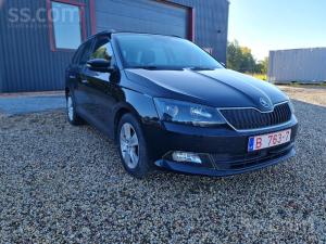 Black Skoda Fabia 2016 in Cesis, with an engine capacity of 1.40 L and mileage of 231 thousand km for 5550 €, photo  on AUTOMOTO.COM.LV